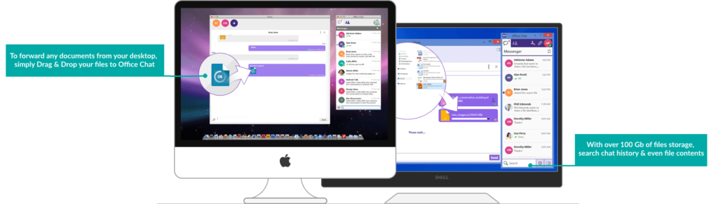 How Office Chat Helps Accounting Firms To Work Securely and Efficiently ...