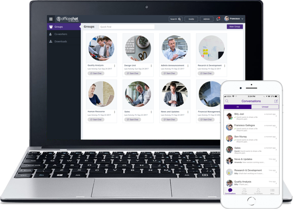 How Office Chat Helps Accounting Firms To Work Securely and Efficiently ...